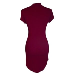 Adam Levine Collection | Dresses | Adam Levine Mock Neck Cutout Mini ...